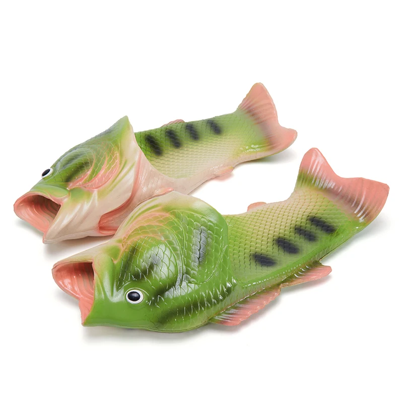 2017 New Fish Beach Slippers | Womens Fish Shaped Slippers | Fish Slide ...
