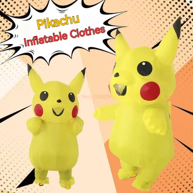 Inflated Pikachu