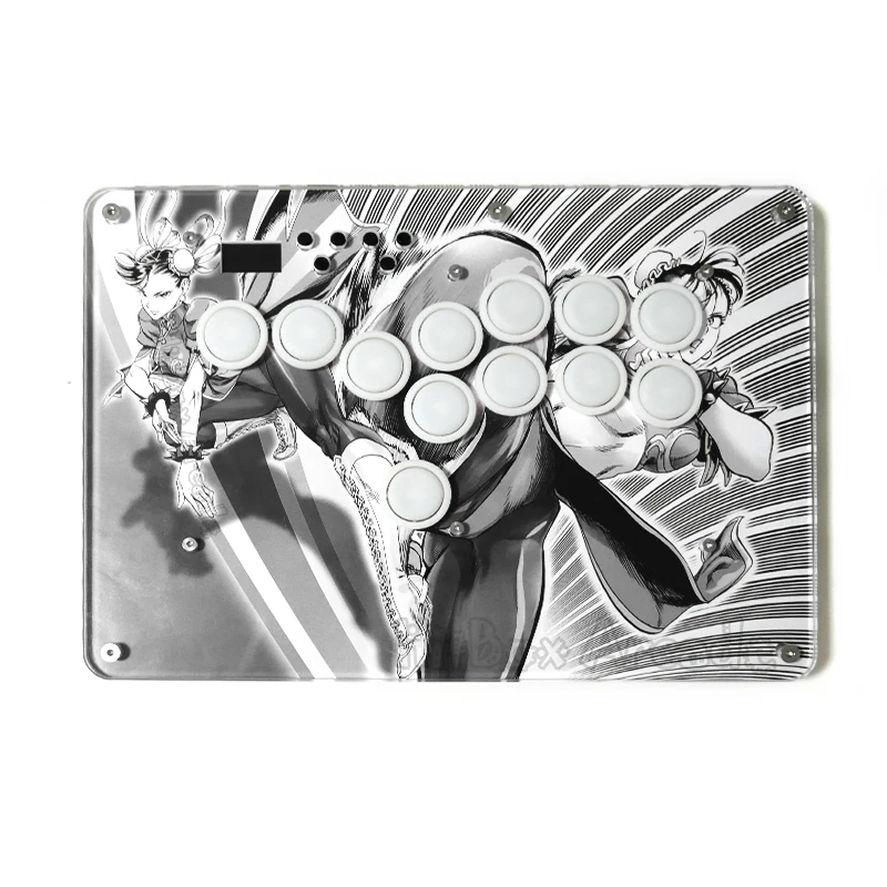 Hitbox Arcade RTU-A4 Fight Stick All Buttons Style Hot SWAP Cherry MX ...