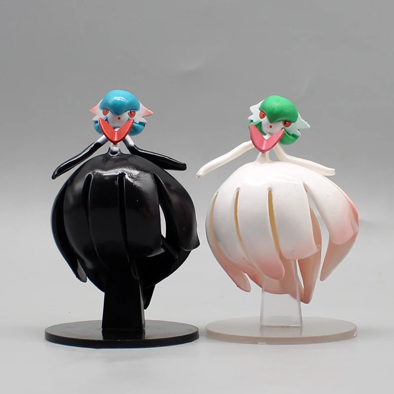 Cartoon Gk Gardevoir Anime Figure Pokemon Pet Elf Evolves Super ...