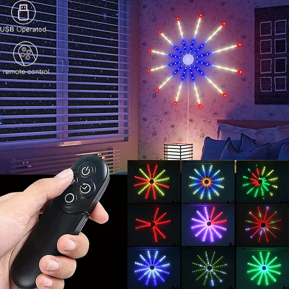 Fireworks-LED-Light-Strip-RGB-Dream-Color-Changing-Remote-Control ...
