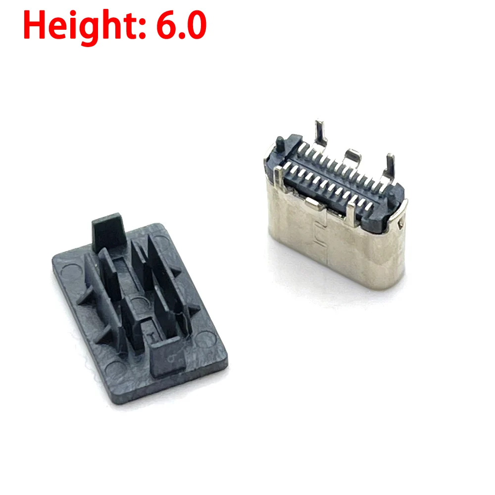 1pcs-Type-C-24Pin-straight-Socket-90-Plug-in-Board-Quick-Charging-Type ...