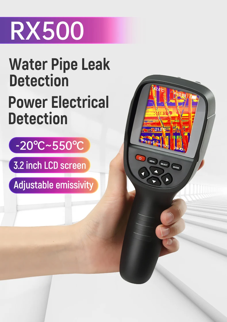 RX-500 Infrared Thermal Imager