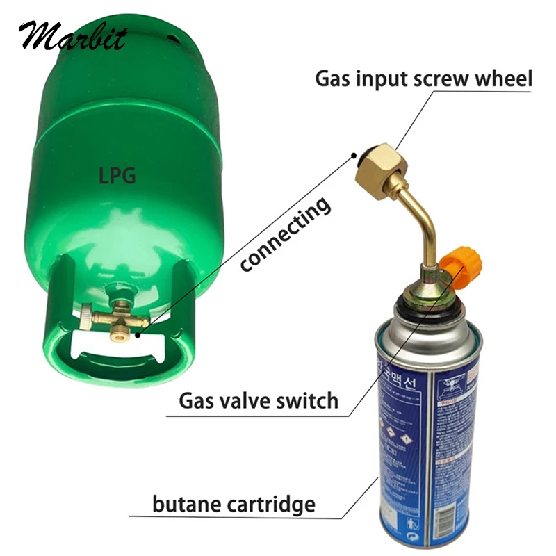 1PC-Outdoor-Camping-Picnic-Cylinder-Filling-Adapter-Gas-Butane-Cylinder ...