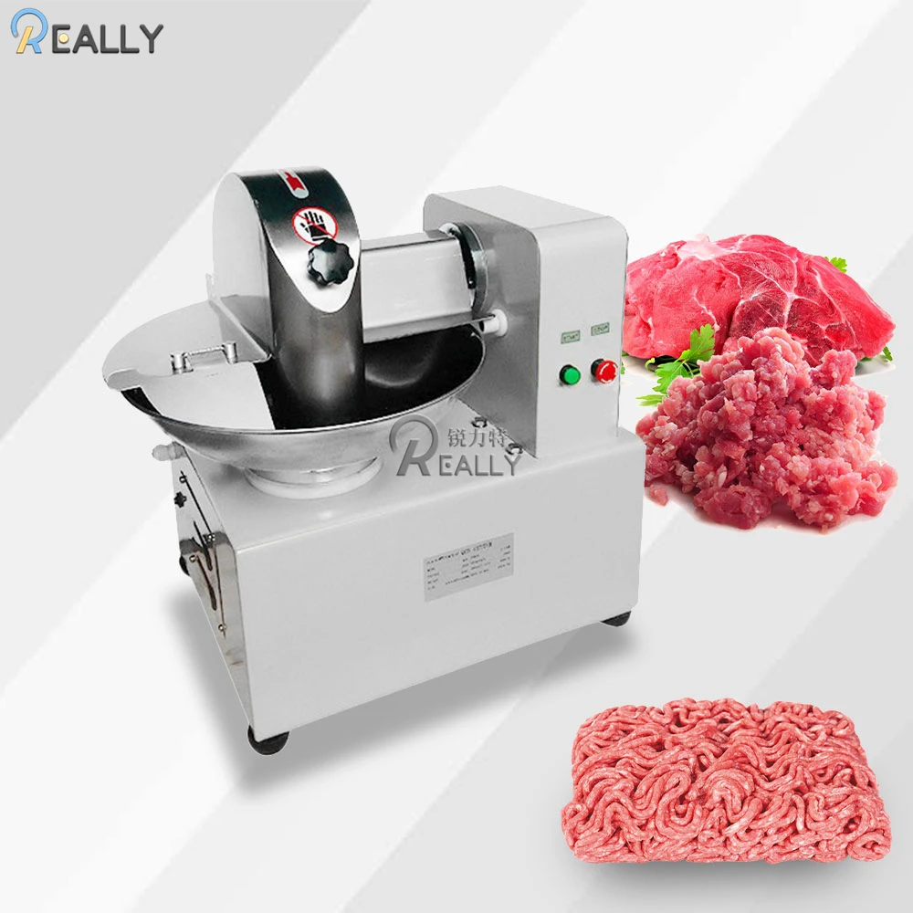 High Speed Meat Bowl Cutter/ Meat Chopper/ Meat Chopping Machine Ground ...