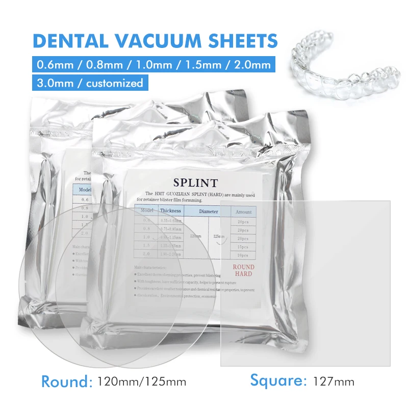8-10-15-20-pcs-Dental-Lab-Orthodontic-Splint-Retainer-Slice-Vacuum ...