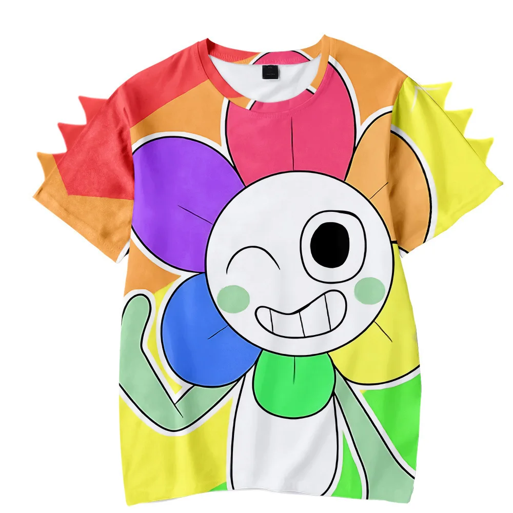 3D-Goob-Pebble-Dandys-World-T-shirt-para-crian-as-jogo-de-terror-tops ...