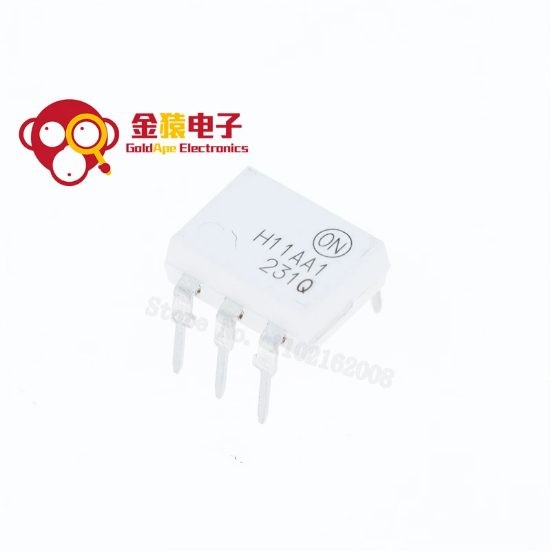 Brand new Original H11AA1 DIP 6 In line Optocoupler H11AA1M| | - AliExpress