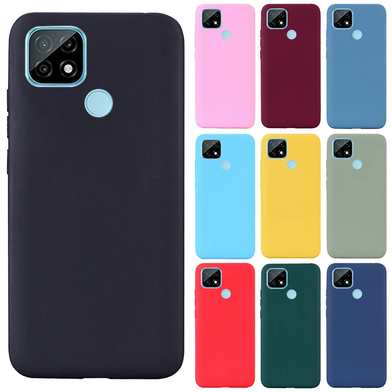 For-Realme-C21-Case-Soft-Tpu-Silicone-Case-For-Realme-C21-C-21-Phone ...