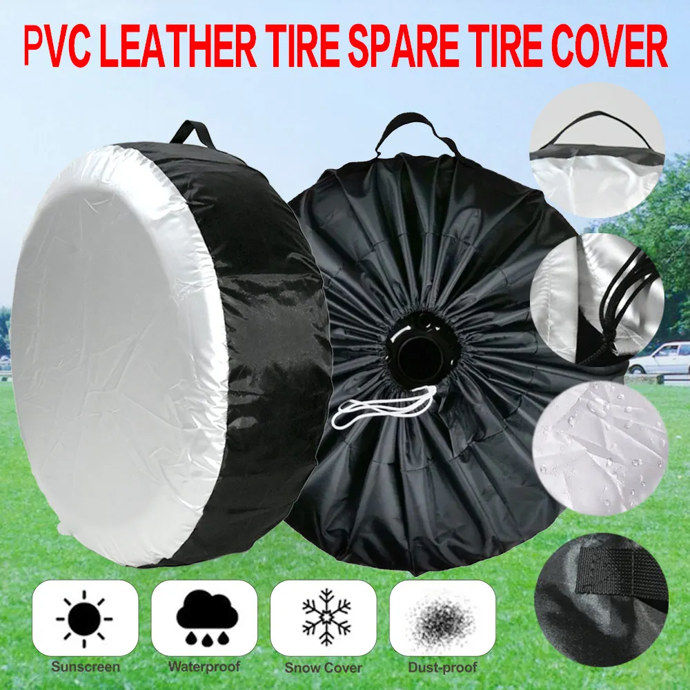 AD-1PCS-13-16inch-Tire-Cover-Case-Car-Spare-Tire-Cover-Storage-Bags ...