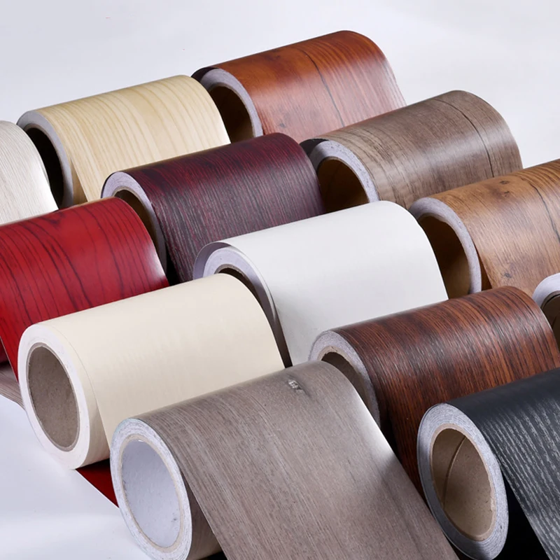 10m-Modern-PVC-Wood-Grain-Stickers-Furniture-Renovation-Stickers-Self ...