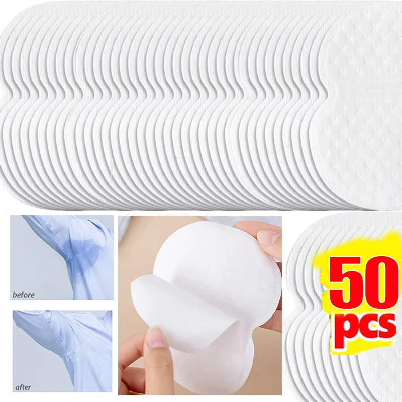 10/50pcs Unisex Sweat Pads Summer Deodorants Underarm Anti Perspiration ...