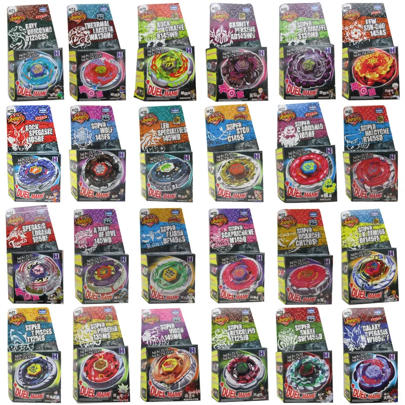 Beyblade Metal Fury All Characters