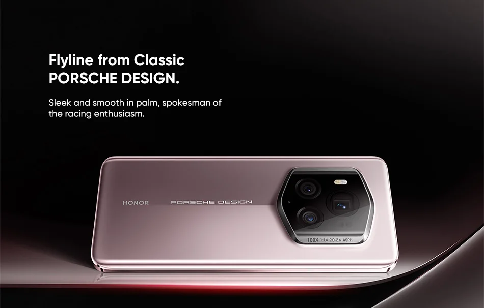 HONOR Magic6 RSR Global Version 5G Smartphone 6.8'' 120Hz LTPO OLED Display PORSCHE DESIGN Max ...