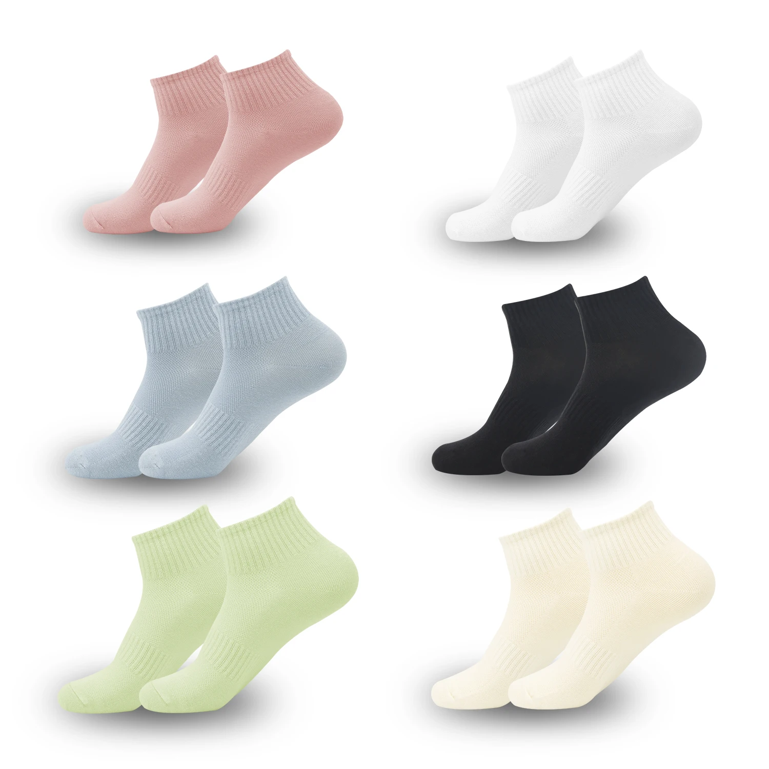 Summer-Women-s-Thin-Solid-Color-Cotton-Socks-Women-s-Summer-Mesh ...