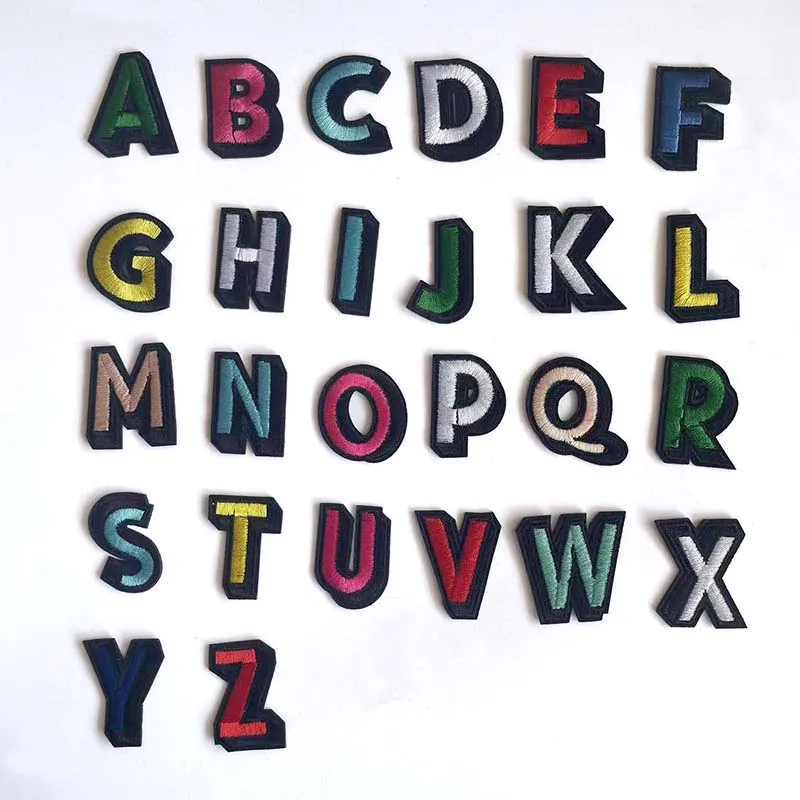 A-to-Z Letters to Sew on Clothes: My Real Experience with Colorful Iron ...