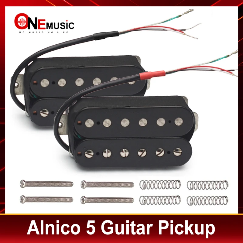 Alnico-5-elektro-gitar-Pickup-Humbucker-ift-bobin-Pickup-Alnico-V-gitar ...