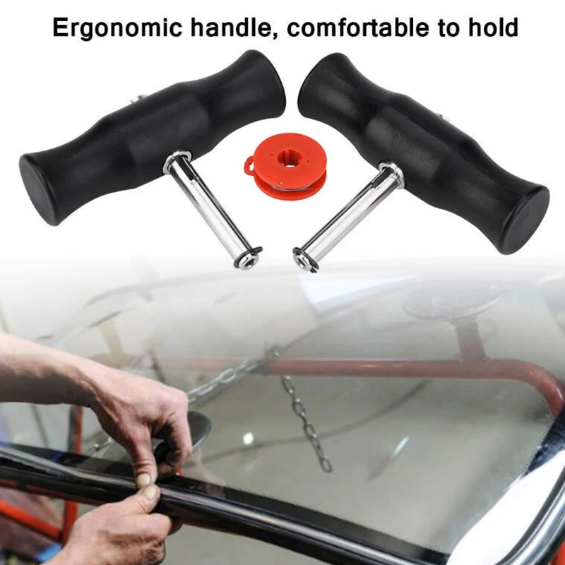 Auto-Truck-Windscreen-Glass-Removing-Tool-Glass-Cutting-Wire-with-2 ...