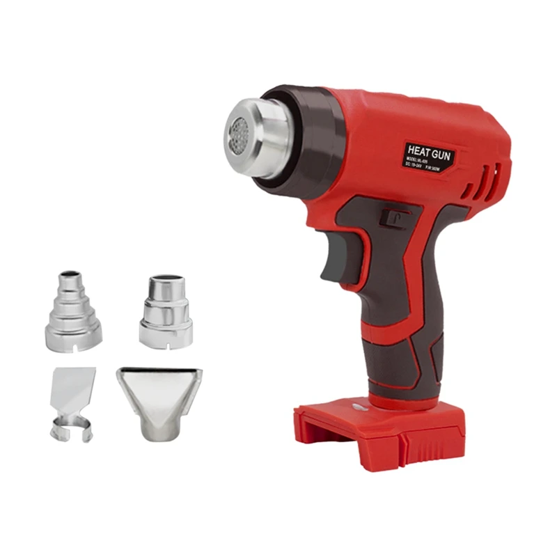 Electric-Heat-Tool-With-4-Nozzles-Heat-Shrink-Wrapping-Cordless ...