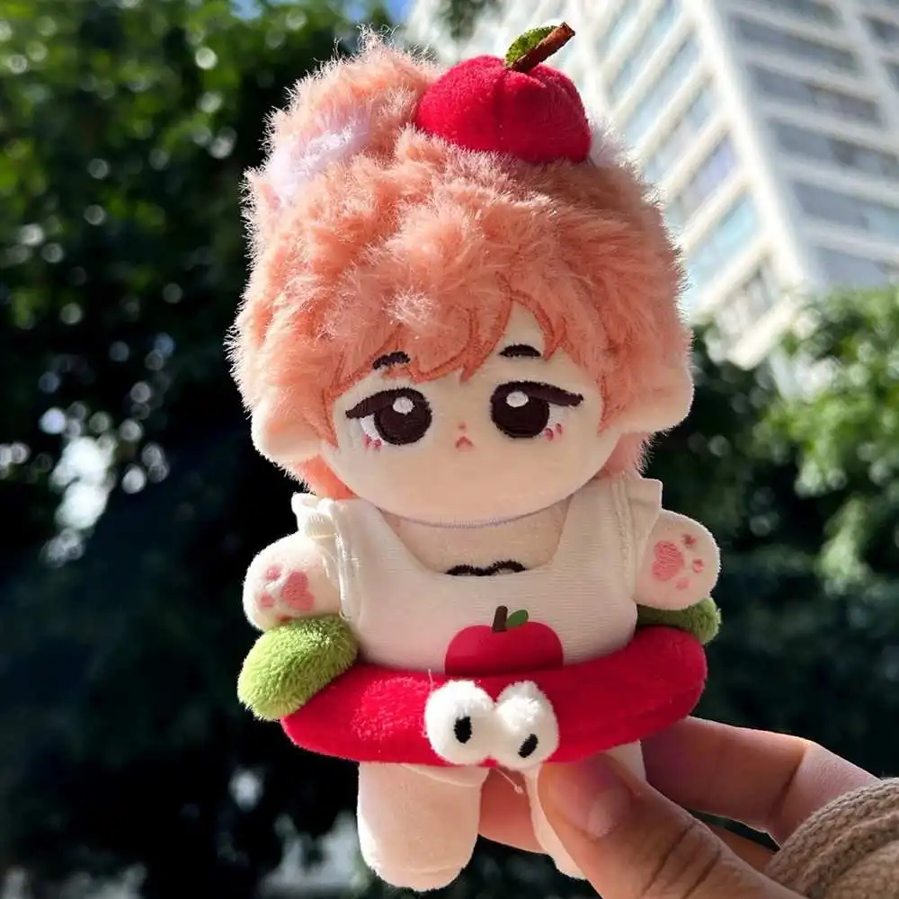 10cm Kawaii Mini Idol Doll Cute Stuffed Cotton Doll Apple Suit for ...