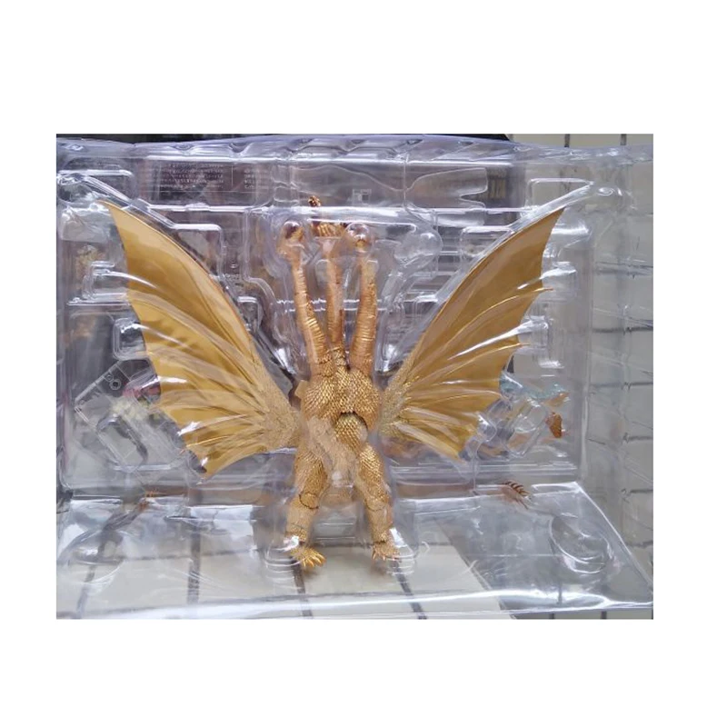 30cm Godzilla Movie Animation SHM Three Headed Dragon King About ...
