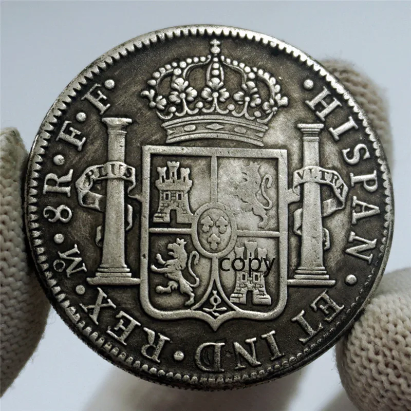 Old Spanish Silver Coins