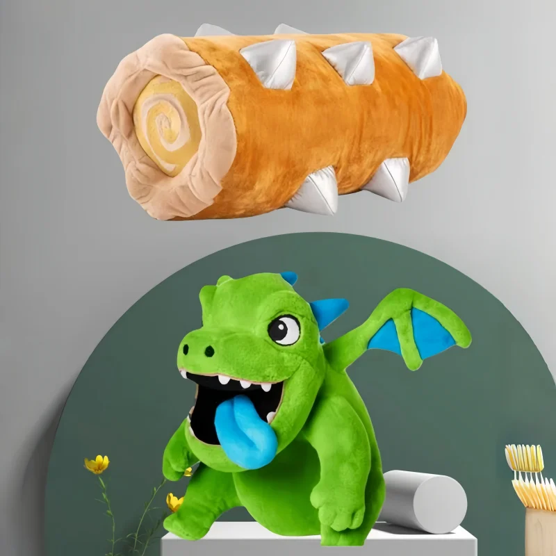 Clash of Clans Clash Royale Flying Dragon Plush Pillow Cute Baby And ...