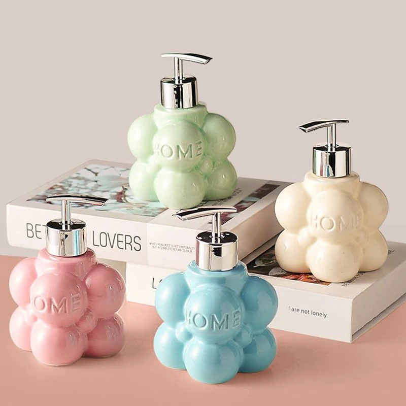 European-Colored-Ceramic-Lotion-Bottle-Home-Soap-Liquid-Container ...