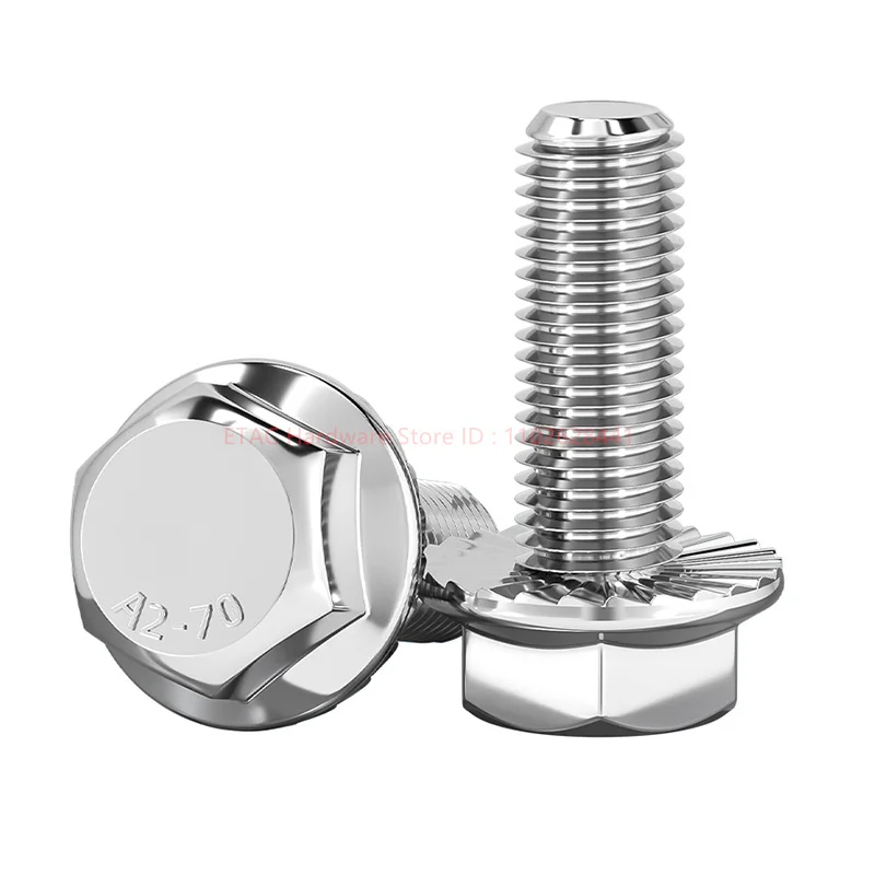 1-10pc-M5-M6-M8-M10-M12-GB5789-304-Stainless-Steel-Concave-Hexagonal ...