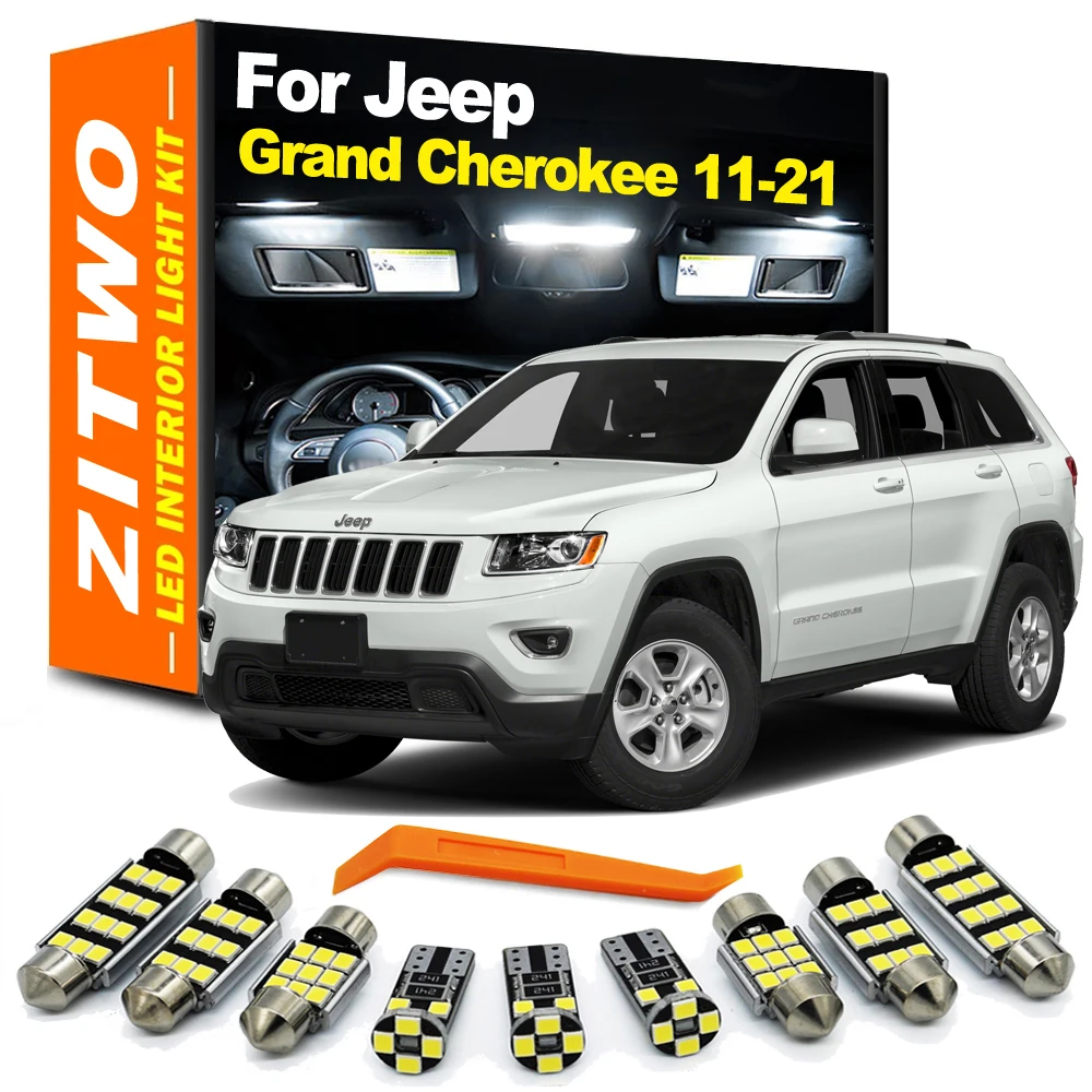 ZITWO-Kit-de-luz-LED-para-Interior-de-Jeep-Grand-Cherokee-mapa-de ...