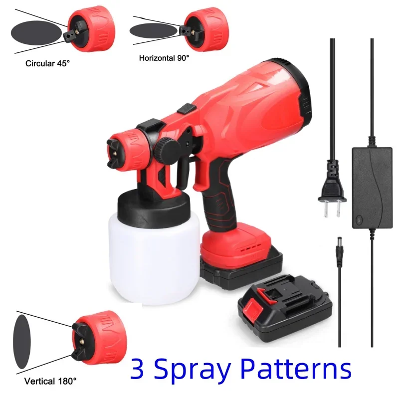 18V-Lithium-Ion-Spray-Gun-Electric-Atomiser-Cordless-Portable-Sprayer ...