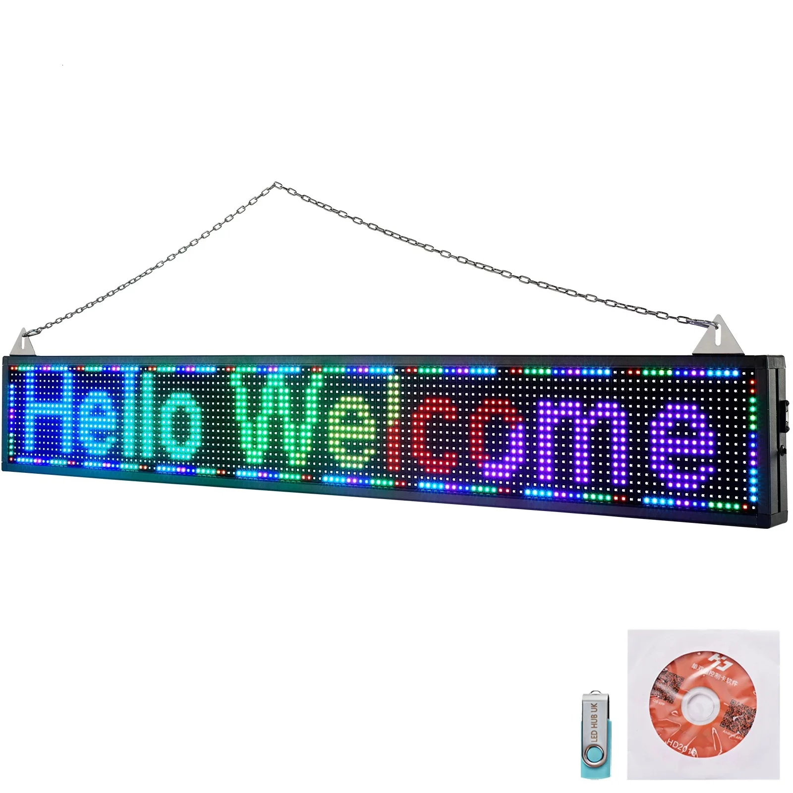 VEVOR-Wi-Fi-LED-Scrolling-Sign-Full-Color-P4-P5-P6-P10-DIY-Programmable ...