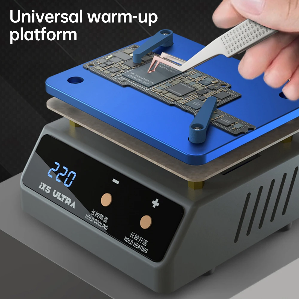 iX5-Ultra-Tin-welding-preheating-platform-20-260-adjustable-constant-temperature-soldering ...