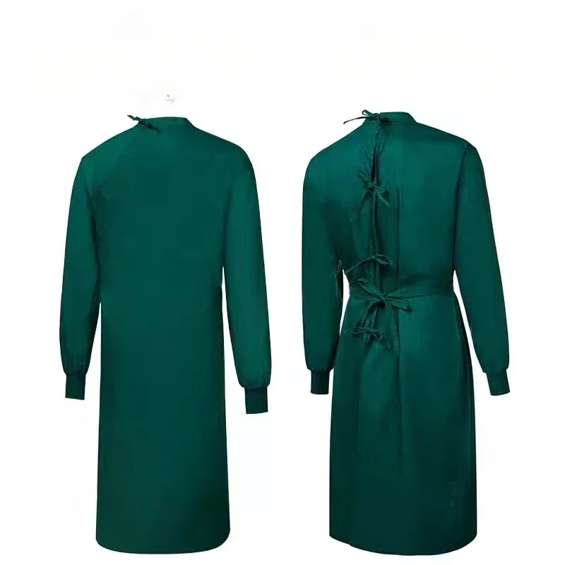 Bata-quir-rgica-medio-empaquetada-para-sala-de-operaciones-del-Hospital-bata-quir-rgica-de ...