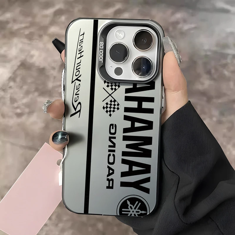 Racing Plating Case for IPhone 17 ProMax Air 16 15 11 14 13 12 Pro Max ...