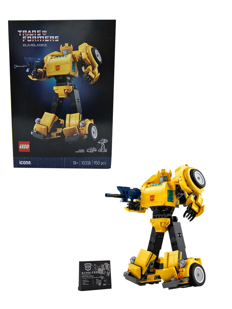 LEGO-10338ICONS-Series-Transformers-Bumblebee-Building-Blocks-Children ...