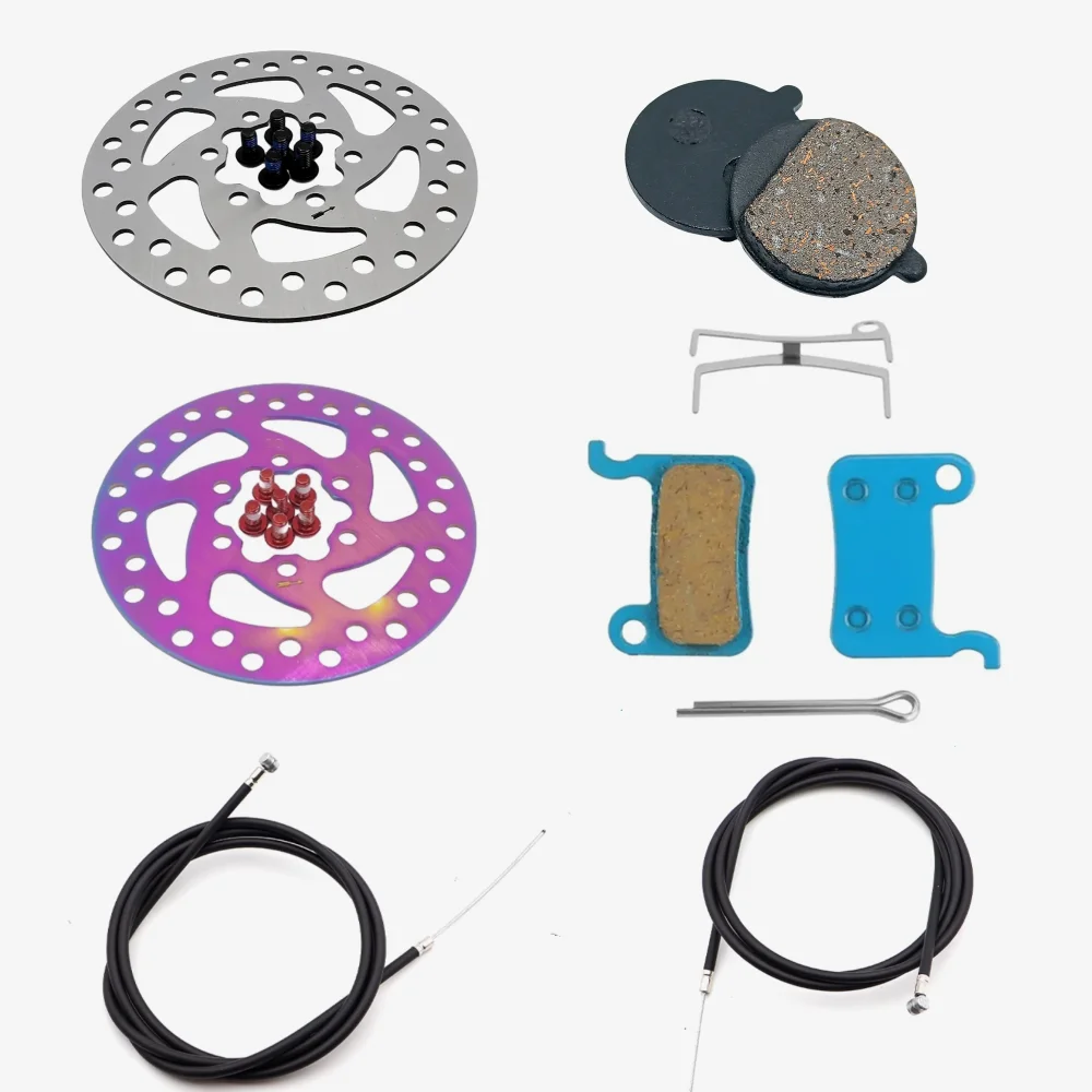 NINEBOT SEGWAY ZT3 PRO Electric Scooter Brake Disc /Brake Pads /Front ...