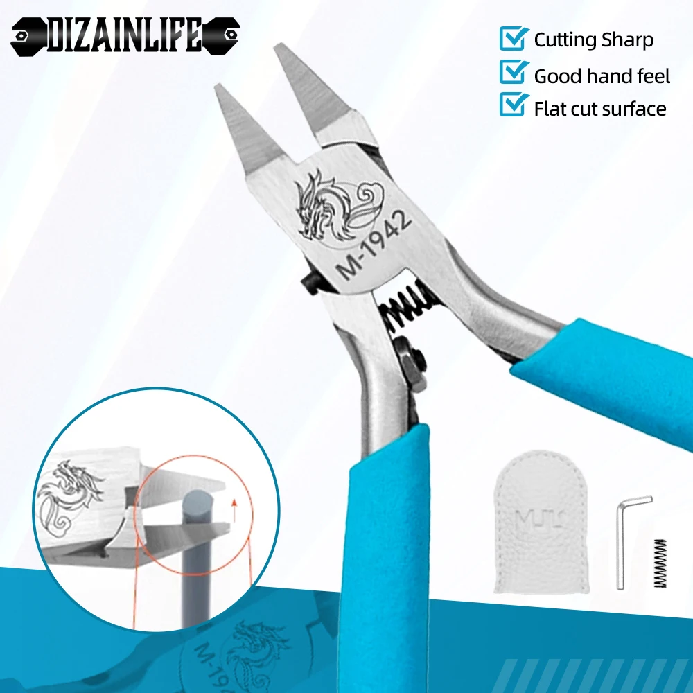 MJL-M-1942-Model-Nippers-Ultra-Thin-Single-Edged-Gundam-Model-Building ...
