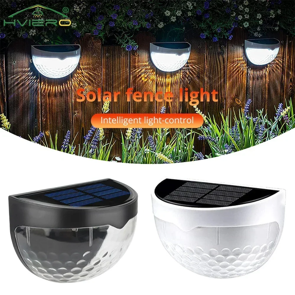 Solar-Hedge-Light-6LED-Half-Round-Ladder-IP65-Waterproof-Courtyard ...