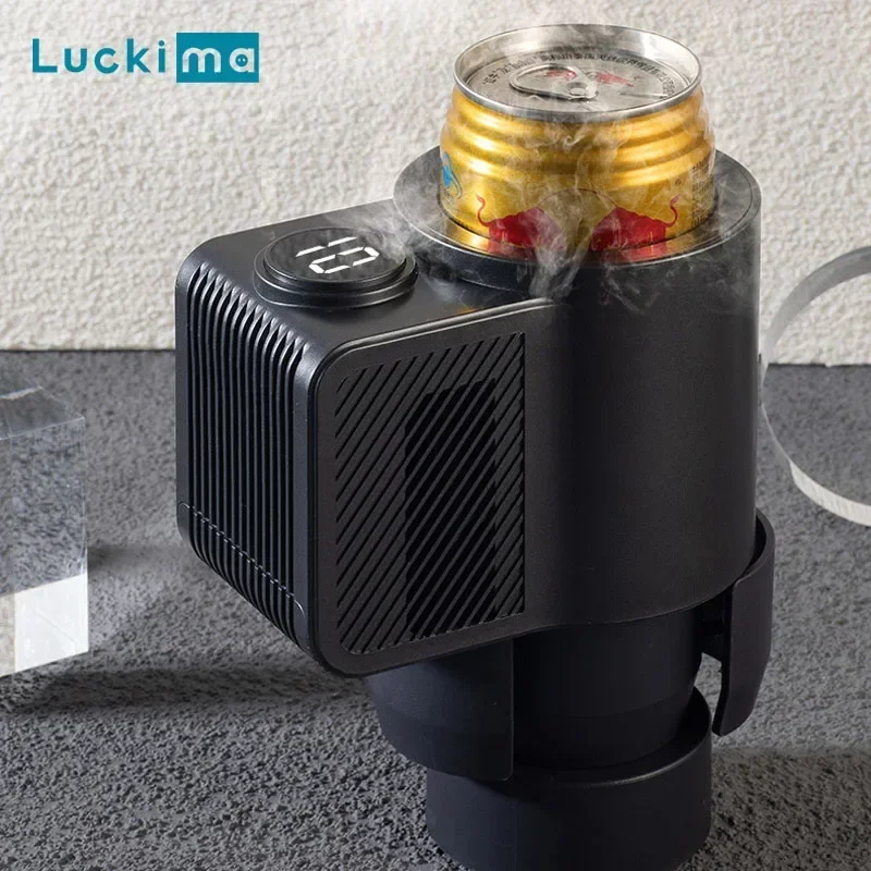 New-2-in-1-Smart-Car-Cooler-Warmer-Cup-for-Coffee-Milk-Beverage-Heating ...
