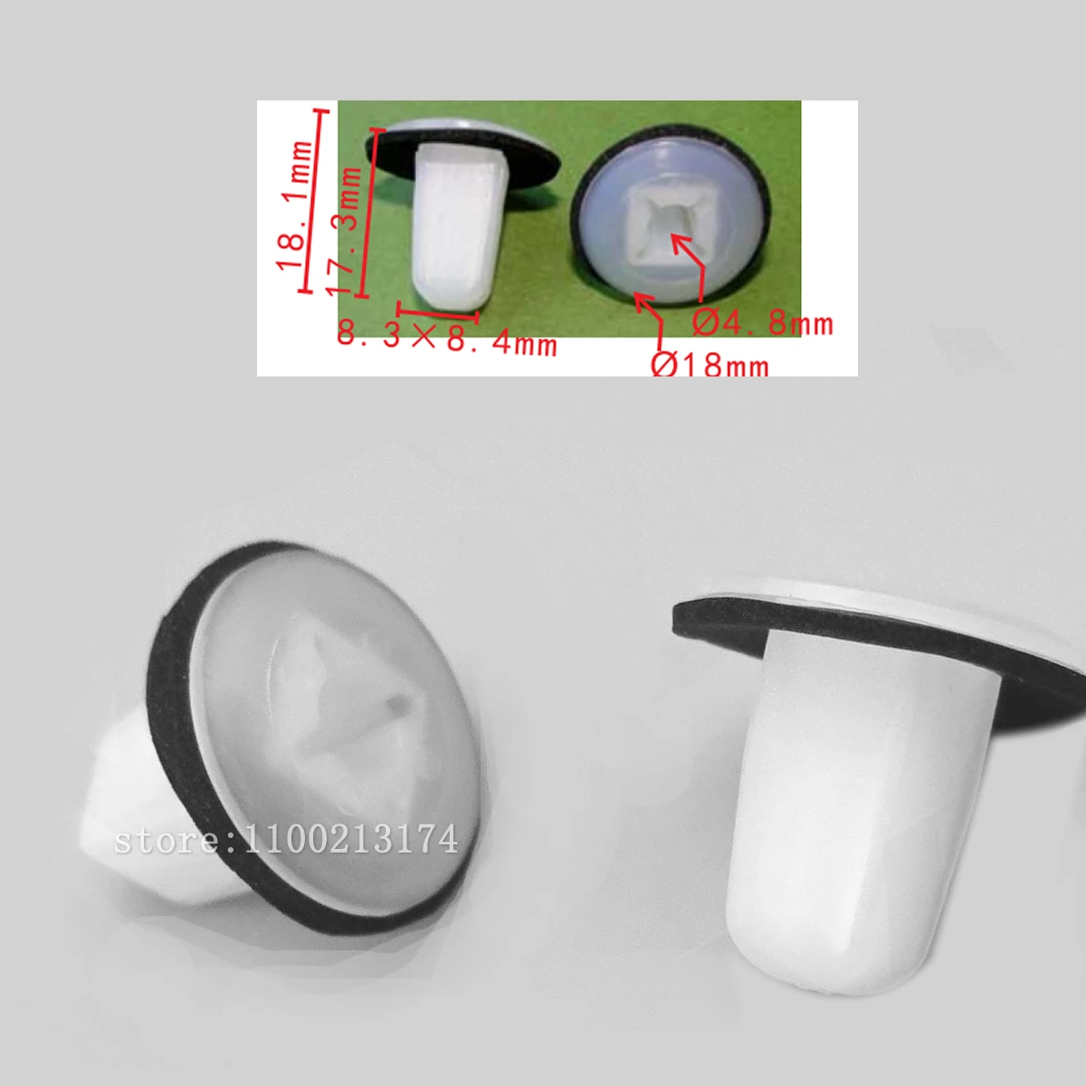 100-500x-OEM-rear-fender-rear-light-Retainer-Clip-Fit-For-Hyundai ...