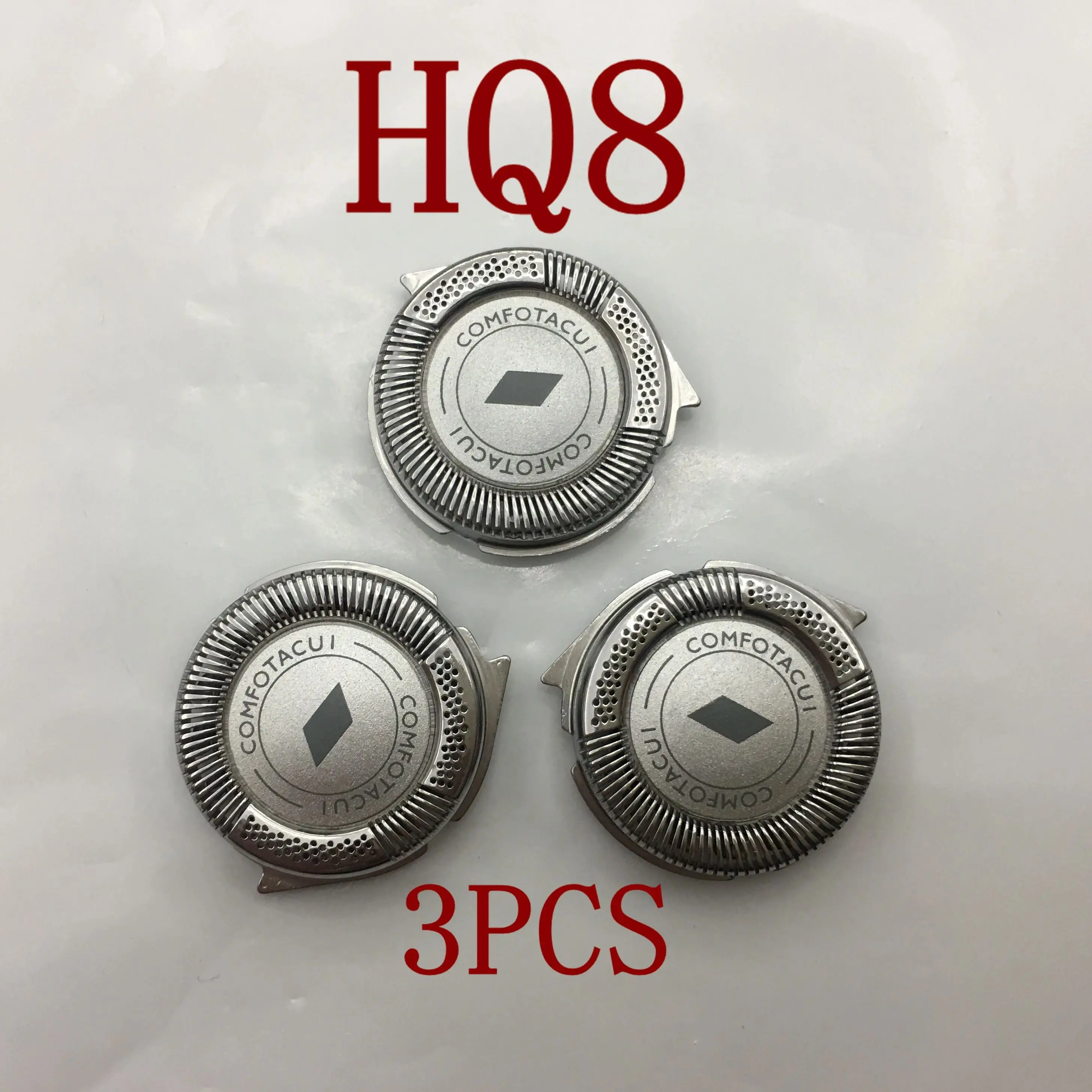 3pcs-HQ8-Replace-head-razor-blade-for-philips-shaver-HQ8505-HQ8894 ...