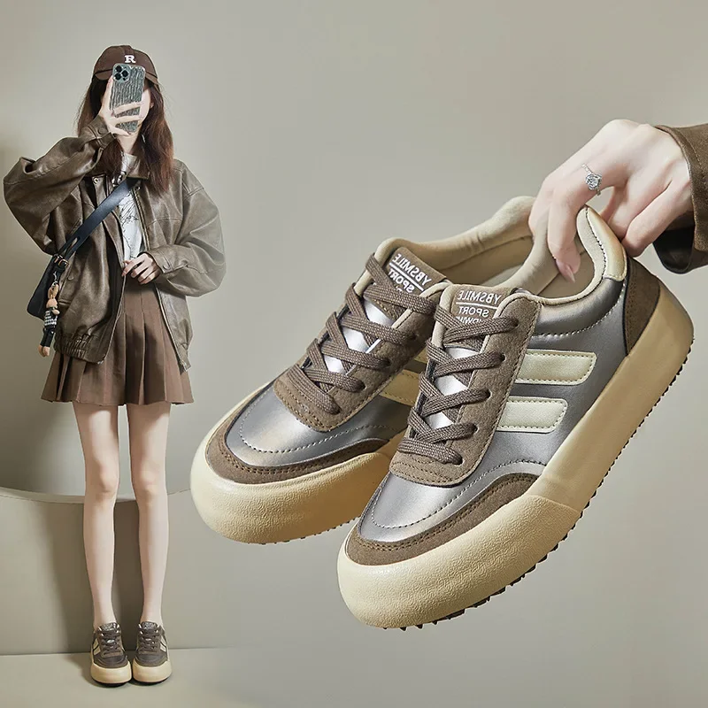 Women-s-Increase-Hight-Jogging-Vulcanize-Shoes-Design-Korean-Round-Toe ...