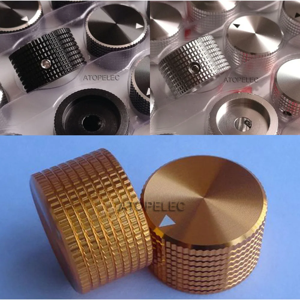 Knob Potentiometer Screw | 6mm Knob Potentiometer | 25mm Knob ...