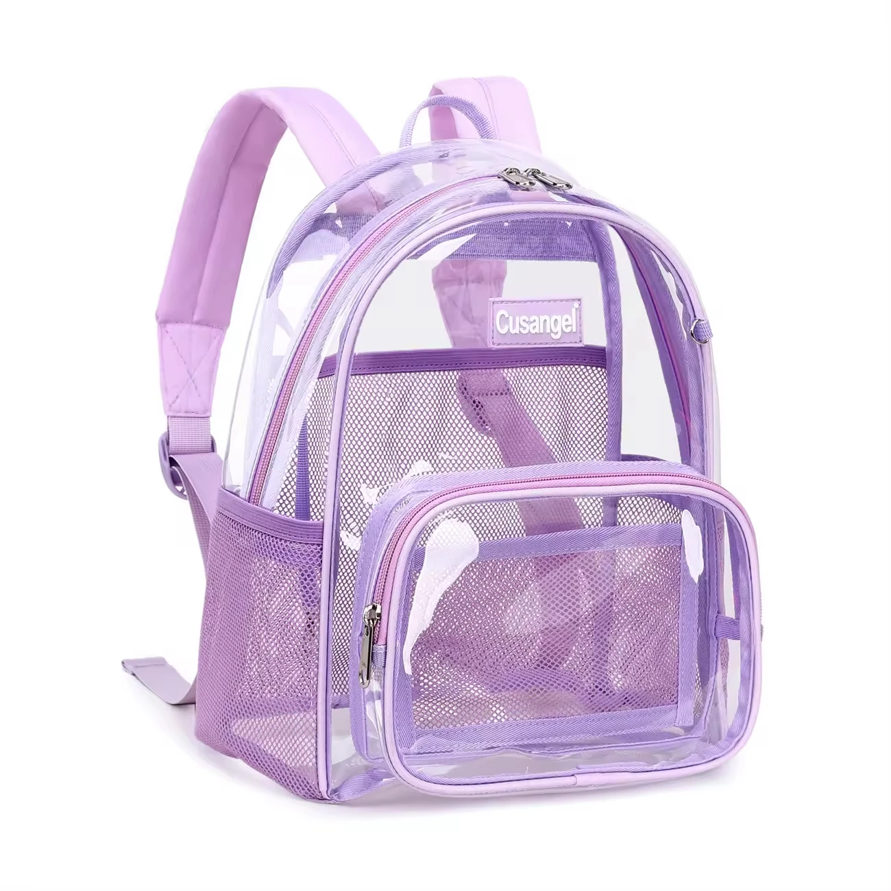Cusangel-mochila-transparente-de-TPU-para-ni-as-morral-escolar-de ...