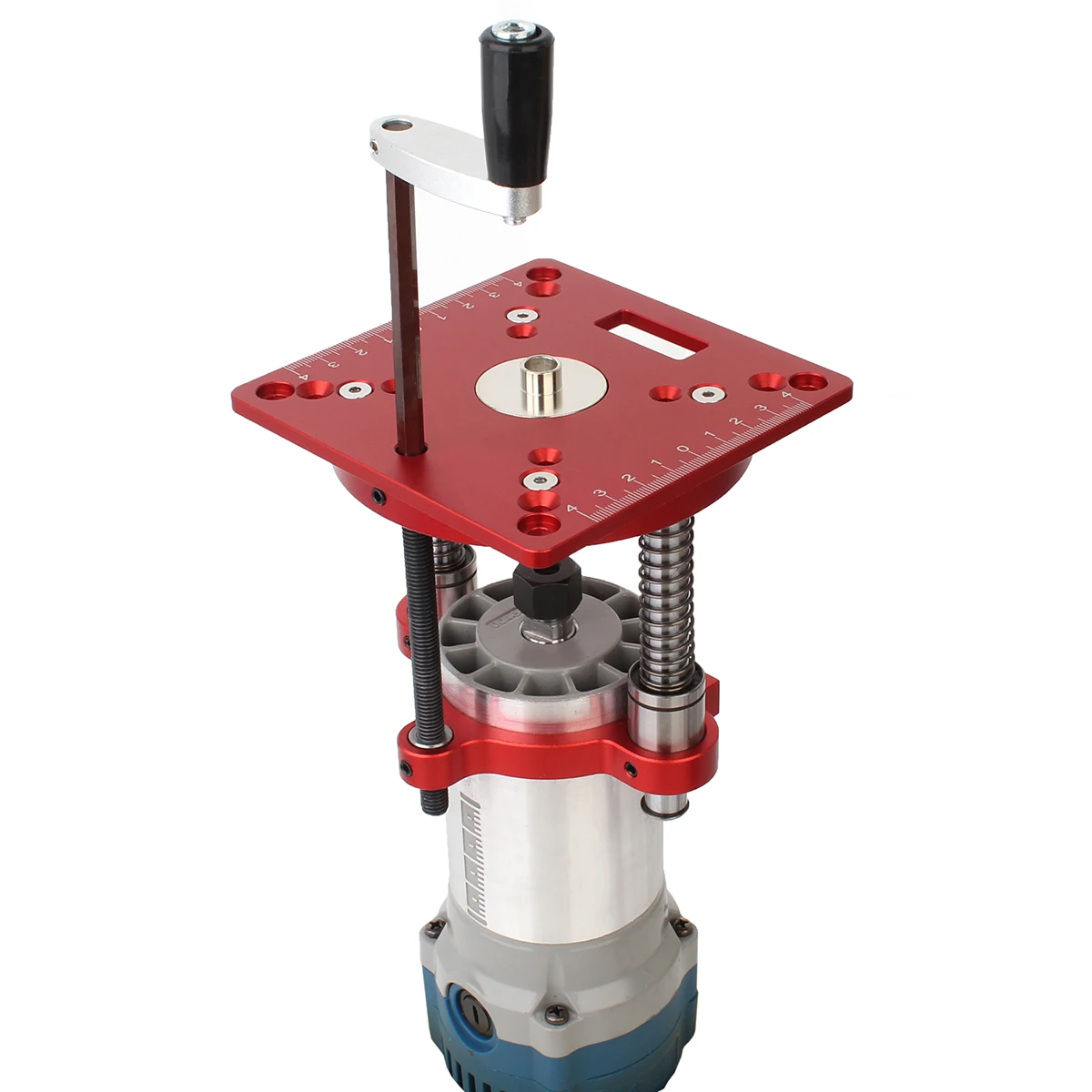 Router-Lift-Base-With-Aluminum-Router-Table-Insert-Plate-For ...