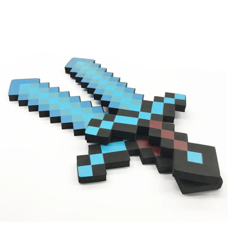 Steve Design Épée en diamant bleu pour enfants, jouet en OligFoam ...