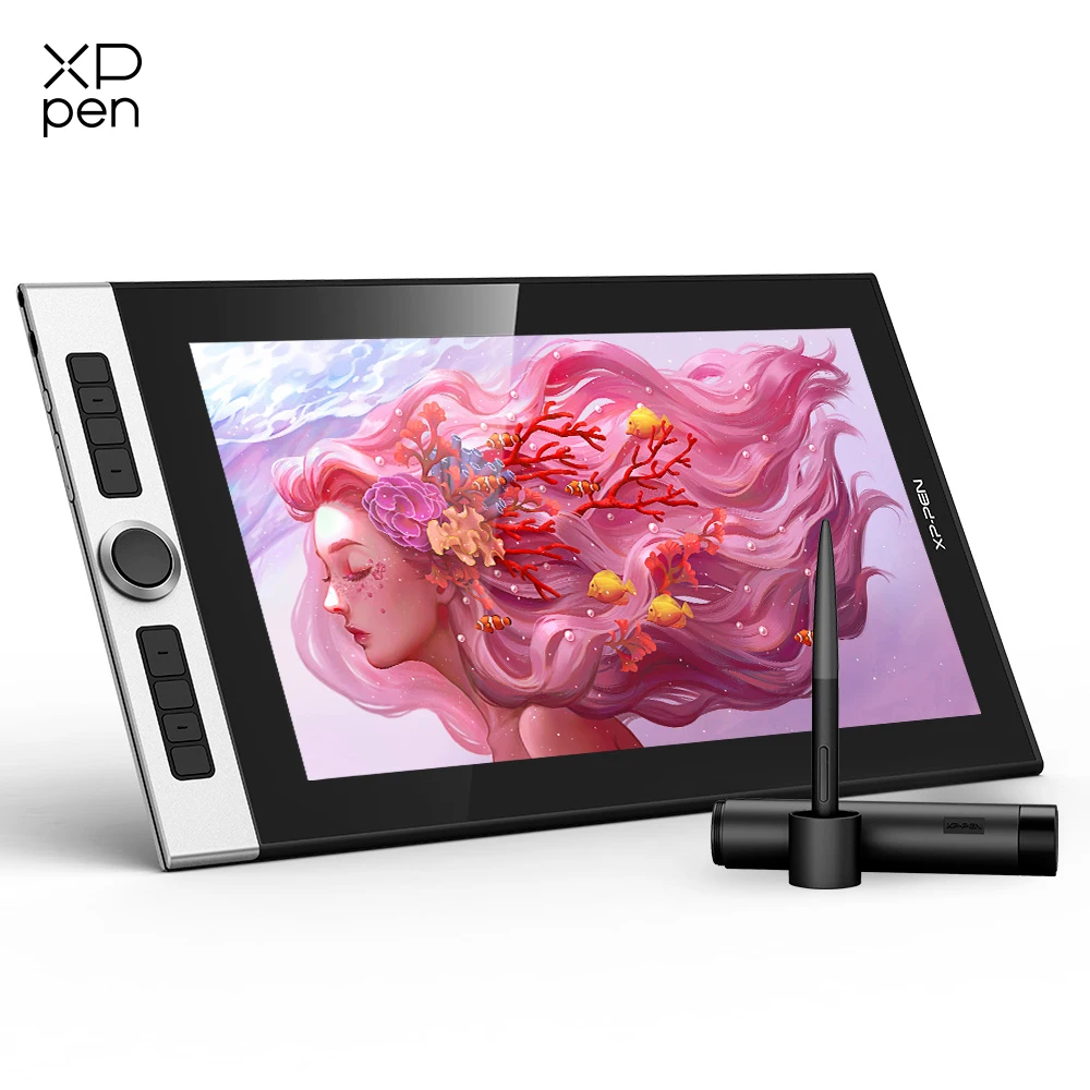 XPPen Innovator 16 Graphics Tablet 15.6 inch Pen Display Drawing Board ...