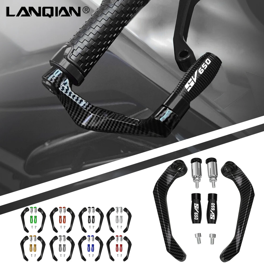 For SUZUKI SV650 SV 650 1999-2024 2023 2022 Motorcycle Lever Guard Hand ...