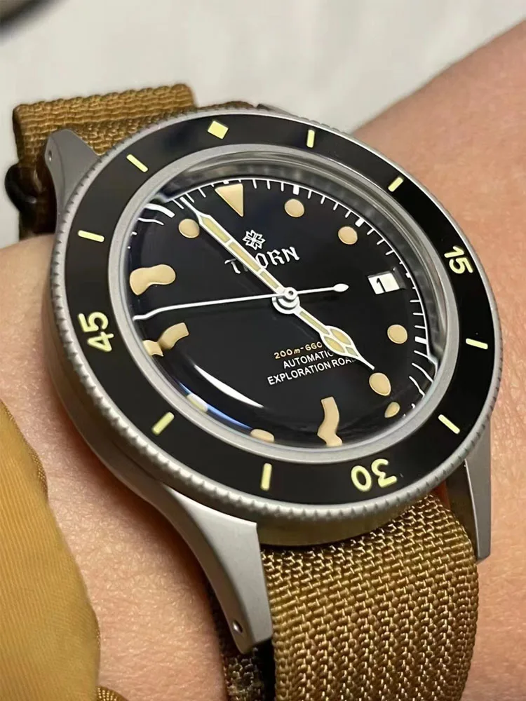 THORN-Reloj-de-buceo-para-hombre-y-mujer-accesorio-de-pulsera ...